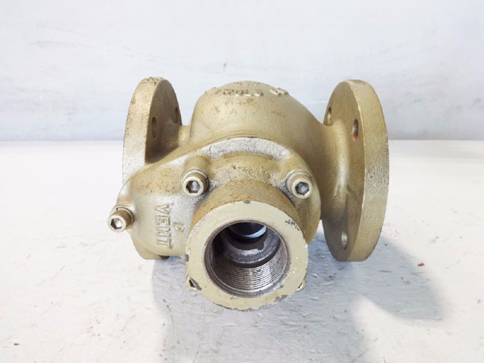 AMOT CONTROLS 1-1/2" DIAPHRAGM OPERATED CAST IRON GAS VALVE MODEL 2180C021