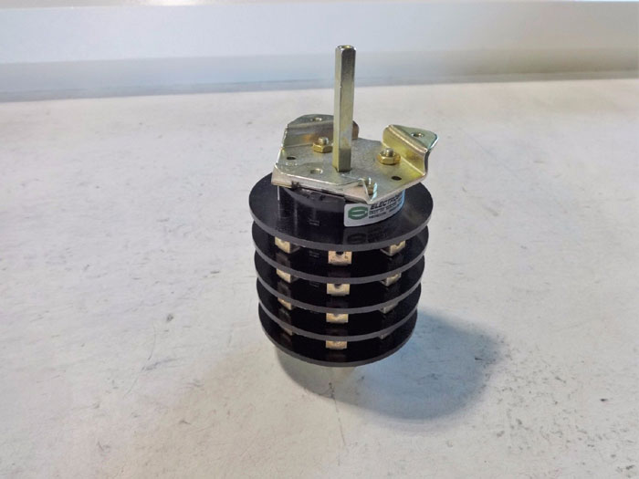ELECTROSWITCH SERIES 24 ROTARY CONTROL SWITCH 24204
