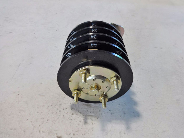 ELECTROSWITCH SERIES 24 ROTARY CONTROL SWITCH 24204