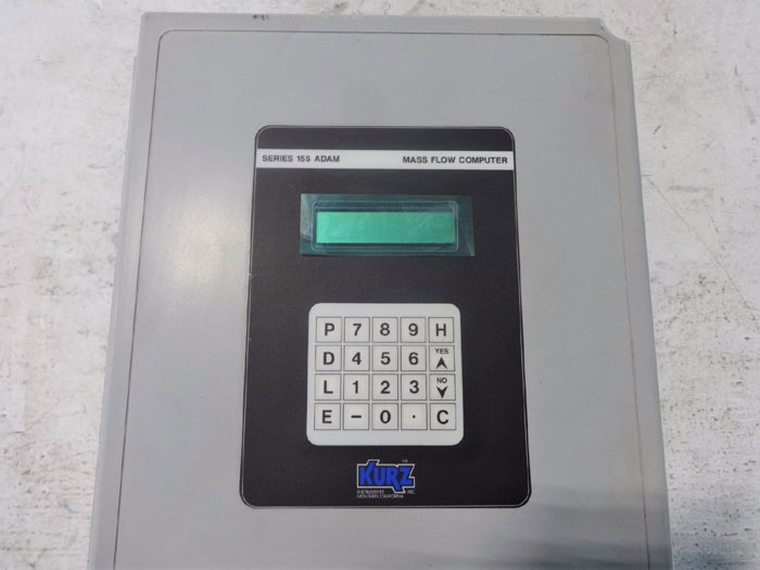 KURZ SERIES 155 ADAM MASS FLOW COMPUTER 155A/750206-04-01-88-06-01-88-88