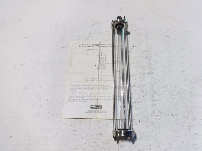 KENCO STAY ROD TYPE PUMP SETTING GAUGE 30060-S6-V-GPH