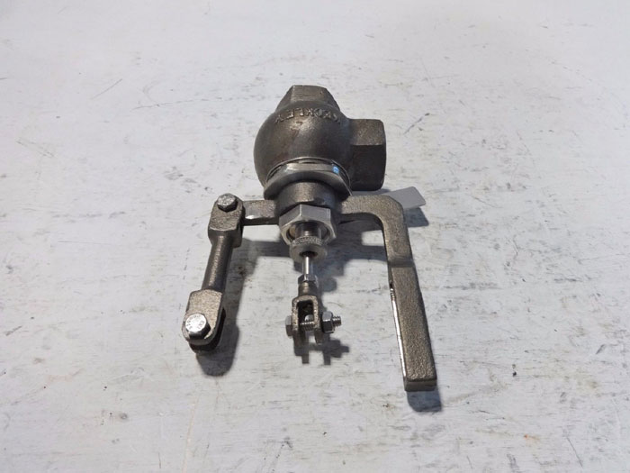 KECKLEY 3/4" FLOAT & LEVER VALVE 43-LCV-0544