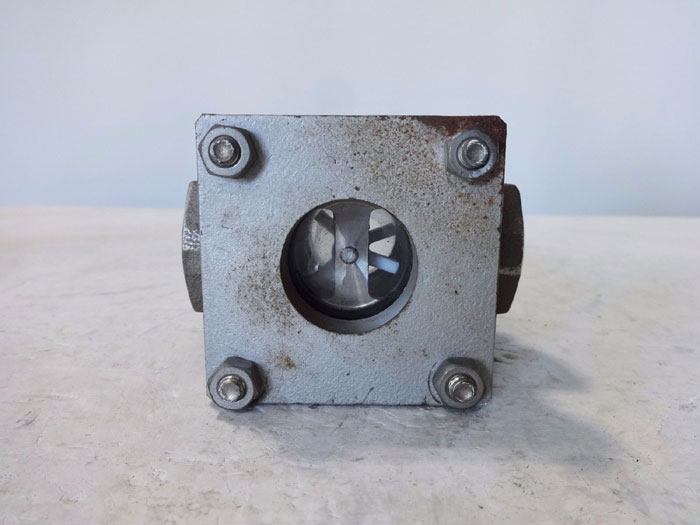 PENBERTHY 3/4" SIGHT FLOW INDICATOR W/ FLAPPER SFR 3/4 H
