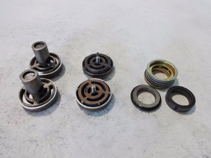 LOT OF (5) CORKEN REPLACEMENT PARTS - DISCHARGE VALVE ASSEMBLY 3857 ...