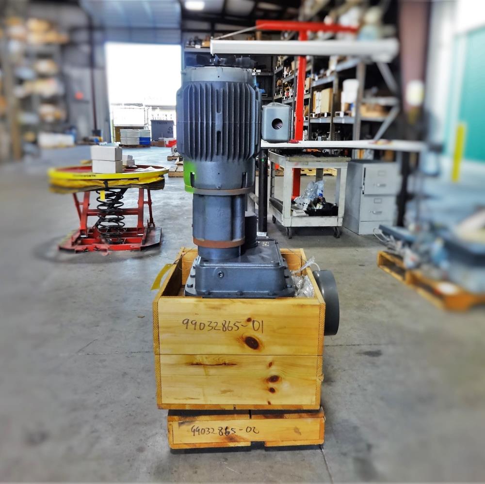 REXNORD FALK RAM GEAR MIXER DRIVE TYPE HMX MODEL 22HMXQ2AS W/ BALDOR 15 ...