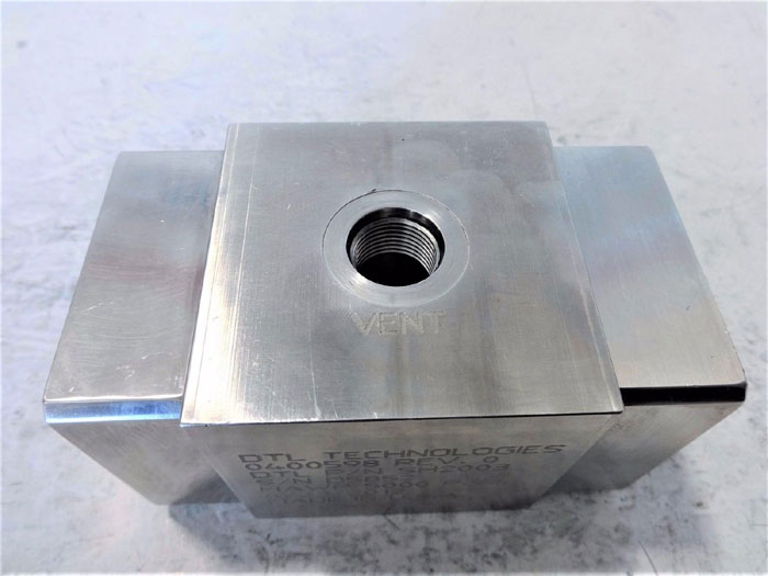 DTL TECHNOLOGIES 1/2" SHUTTLE VALVE SH2003