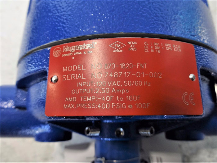 MAGNETROL SEALED EXTERNAL CAGE LIQUID LEVEL SWITCH B73-1B20-FNT