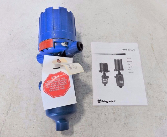 MAGNETROL SEALED EXTERNAL CAGE LIQUID LEVEL SWITCH B73-1B20-FNT