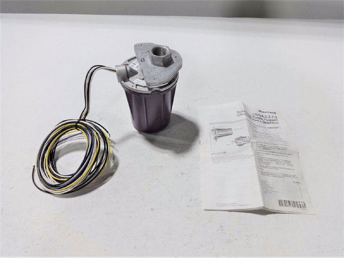 HONEYWELL SOLID STATE PURPLE PEEPER UV FLAME DETECTOR C7012 (C7024 ...