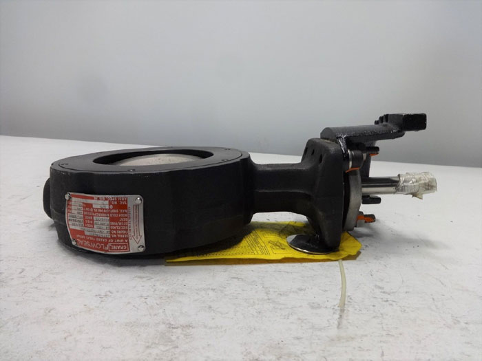 CRANE FLOWSEAL 4" 150# BUTTERFLY VALVE 04-1WA-19DFFF-HNJ