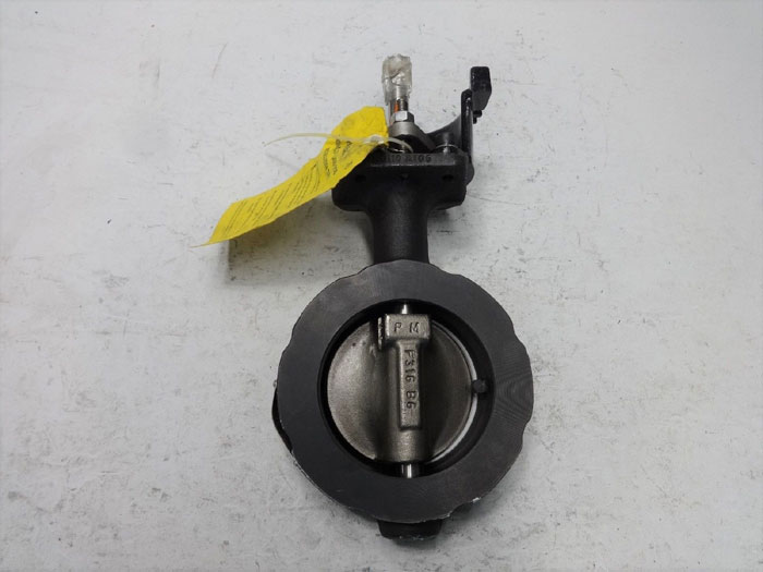 CRANE FLOWSEAL 4" 150# BUTTERFLY VALVE 04-1WA-19DFFF-HNJ