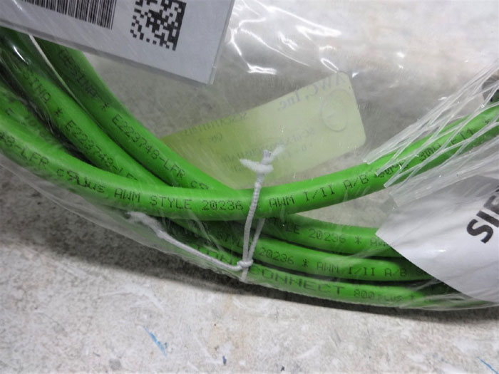 SIEMENS MOTION CONNECT 800PLUS SIGNAL CABLE EXTENSION 6FX8002-2CB54-1AE0