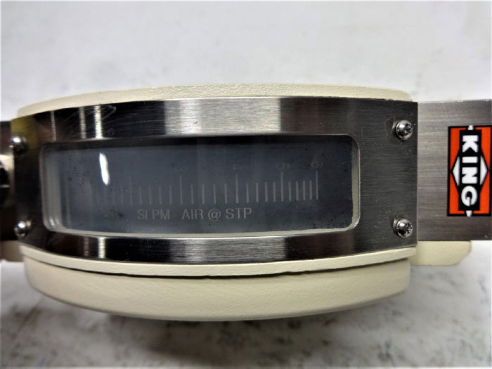 LOT OF (3) KING INSTRUMENT TUBE ROTAMETER 71H1361005A