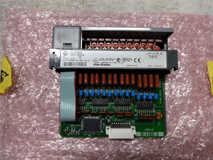 ALLEN BRADLEY SLC 500 INPUT MODULE 1746-IA16