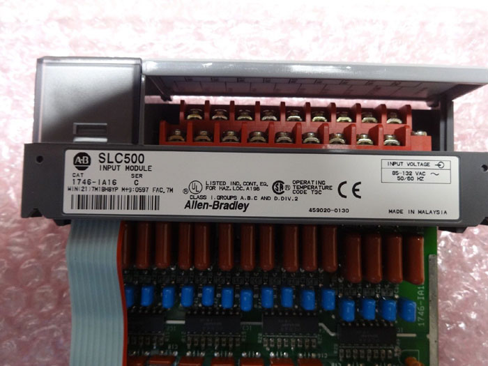 ALLEN BRADLEY SLC 500 INPUT MODULE 1746-IA16