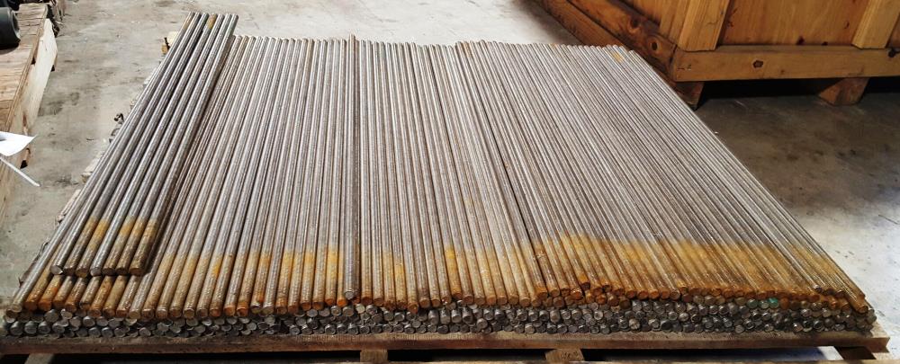 FULLY THREADED RODS 5/8-11 in x 3ft GRADE 304 STAINLESS STEEL - 30 PC ...