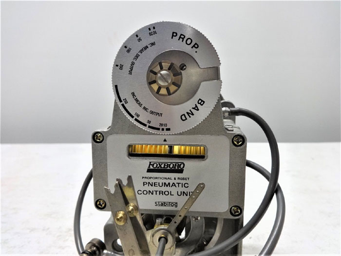 FOXBORO 43AP STABILOG PNEUMATIC CONTROL UNIT