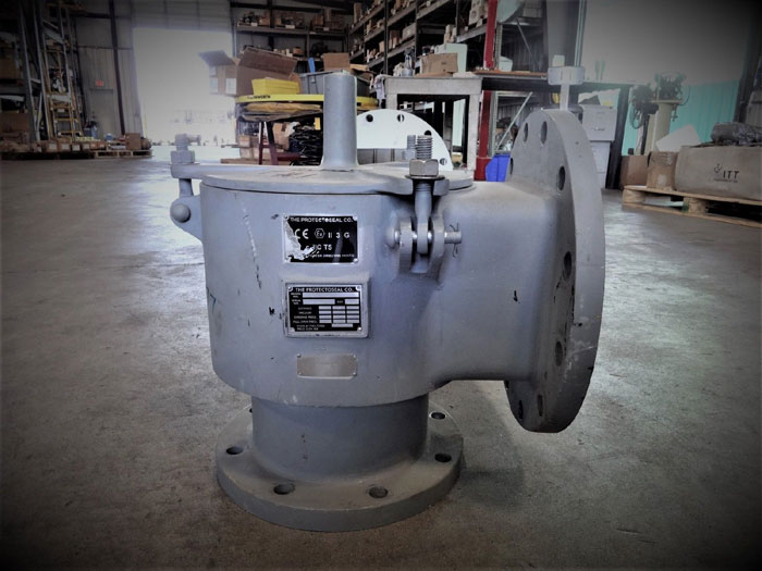 PROTECTOSEAL 8" X 10" PIPE-AWAY CONSERVATION PRESSURE BREATHER VENT ...