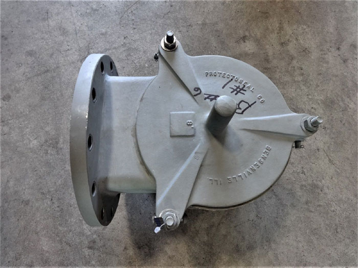 PROTECTOSEAL 8" X 10" PIPE-AWAY CONSERVATION PRESSURE BREATHER VENT ...