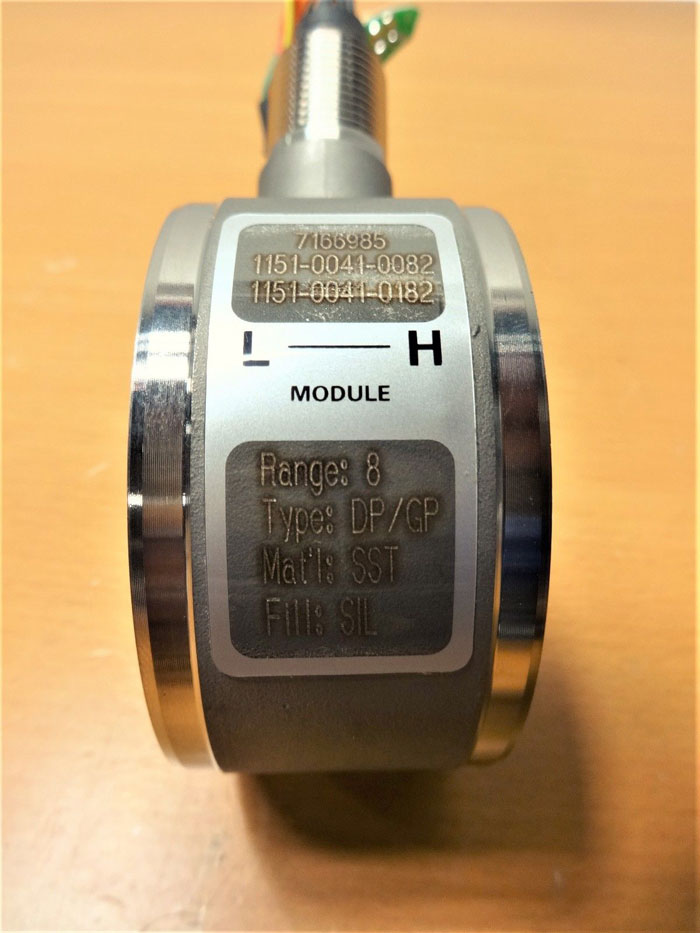 ROSEMOUNT SENSOR MODULE 1151-0041-0082