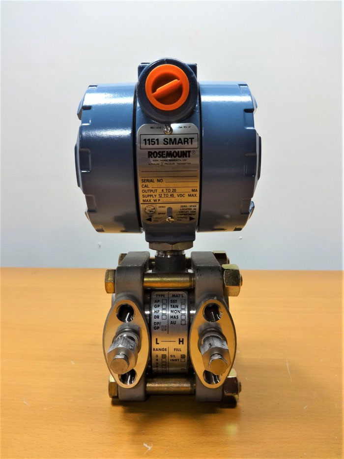 ROSEMOUNT ALPHALINE SMART PRESSURE TRANSMITTER 1151DP3S22B3