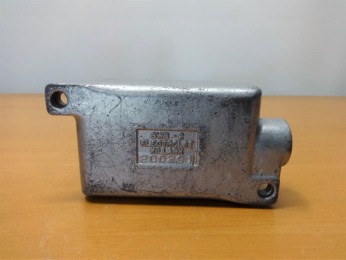 KILLARK 20 AMP U-GROUND RECEPTACLE UGRB2-20231