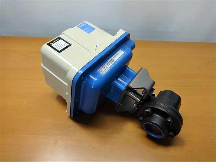 2" ACTUATED BALL VALVE W/ VALVCON ACTUATOR LADCW2000L3TN115AC