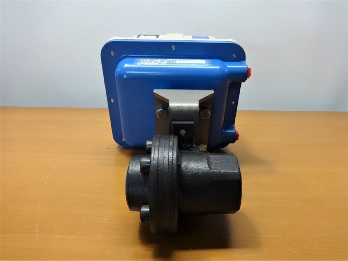 2" ACTUATED BALL VALVE W/ VALVCON ACTUATOR LADCW2000L3TN115AC