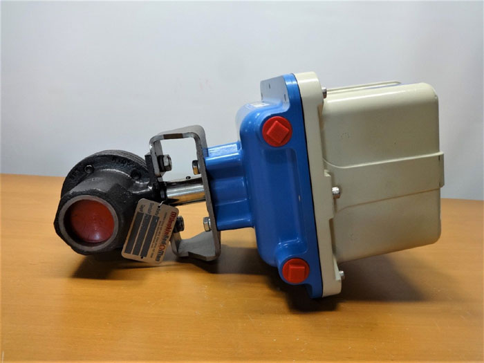 2" ACTUATED BALL VALVE W/ VALVCON ACTUATOR LADCW2000L3TN115AC