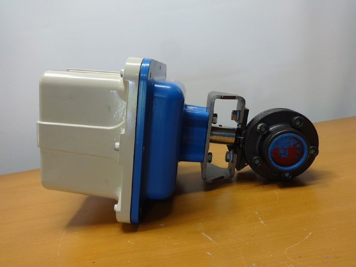 2" ACTUATED BALL VALVE W/ VALVCON ACTUATOR LADCW2000L3TN115AC