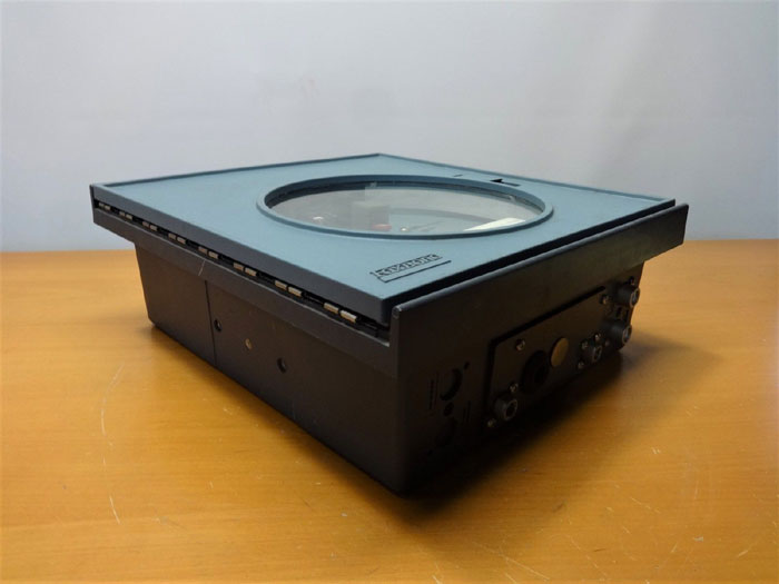 FOXBORO PNEUMATIC CIRCULAR CHART DRIVE RECORDER M/40PR-A4N2-FX1F
