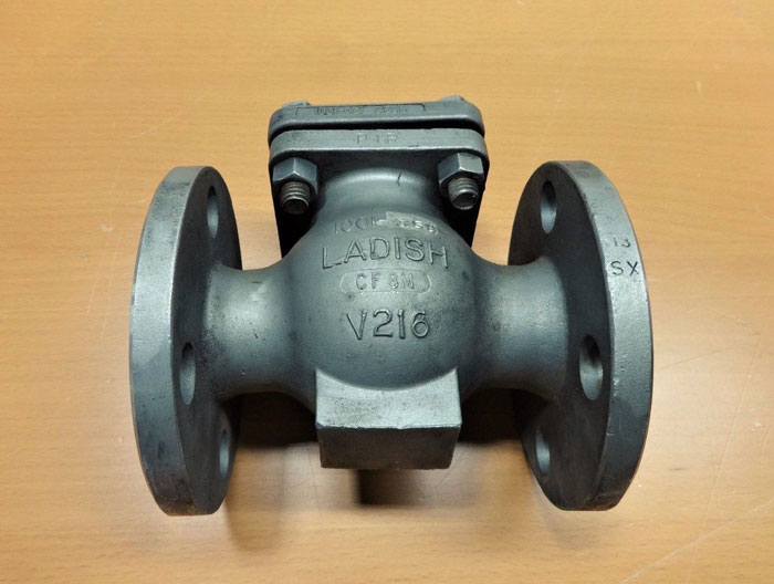 LADISH 1" 150# CF8M SWING CHECK VALVE 5272-1807-10A