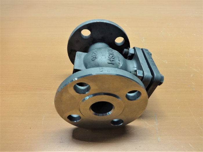 LADISH 1" 150# CF8M SWING CHECK VALVE 5272-1807-10A