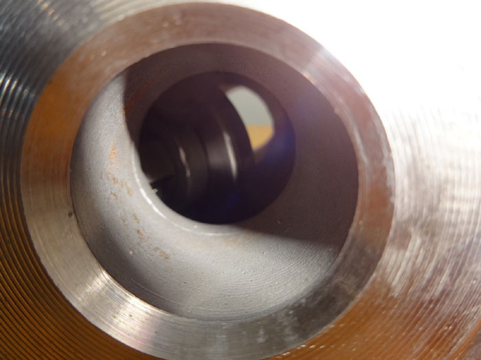 LADISH 1" 150# CF8M SWING CHECK VALVE 5272-1807-10A