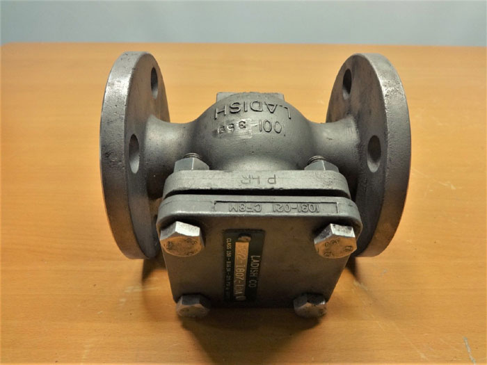 LADISH 1" 150# CF8M SWING CHECK VALVE 5272-1807-10A