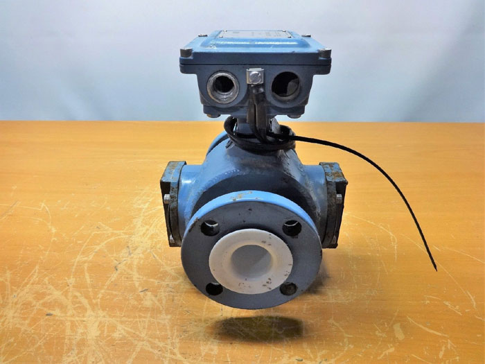 ROSEMOUNT 1-1/2" 150# MAGNETIC FLOW TUBE 8705THE01501W3N5