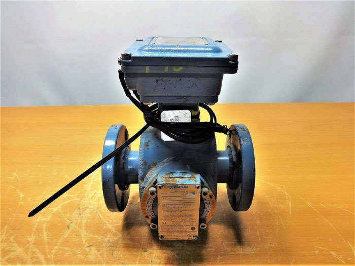 ROSEMOUNT 1-1/2" 150# MAGNETIC FLOW TUBE 8705THE01501W3N5