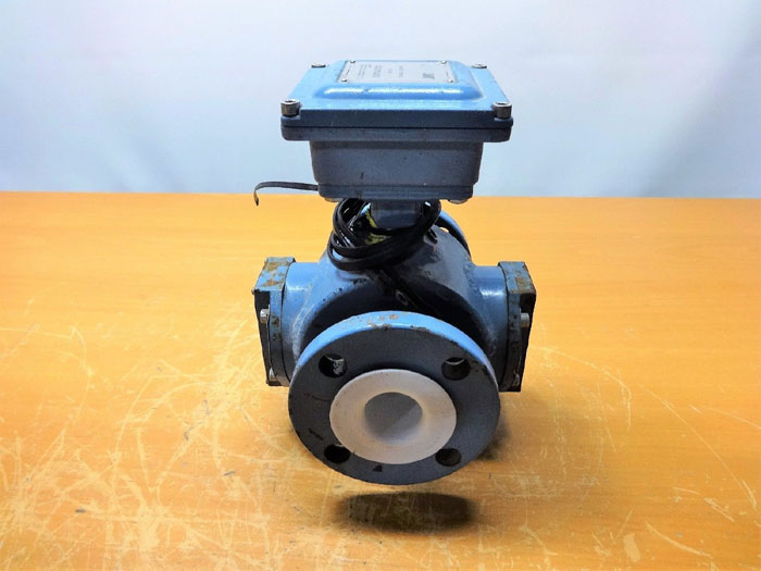 ROSEMOUNT 1-1/2" 150# MAGNETIC FLOW TUBE 8705THE01501W3N5