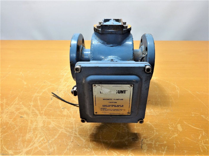 ROSEMOUNT 1-1/2" 150# MAGNETIC FLOW TUBE 8705THE01501W3N5