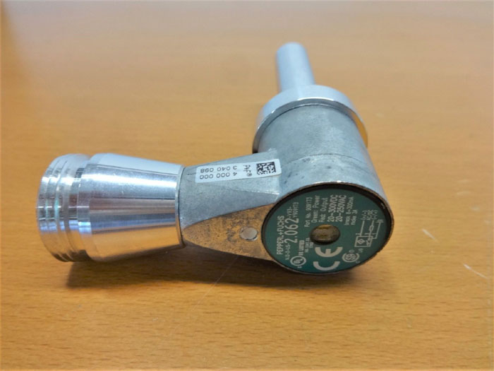 PEPPERL & FUCHS INDUCTIVE SENSOR POSITION SWITCH NJ2-D-US-2.062-V93-Y909173