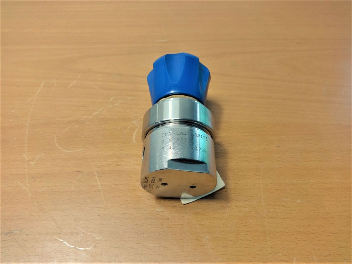 GO PRESSURE REGULATOR, 3600 PSIG, PR1-1A11A3B111