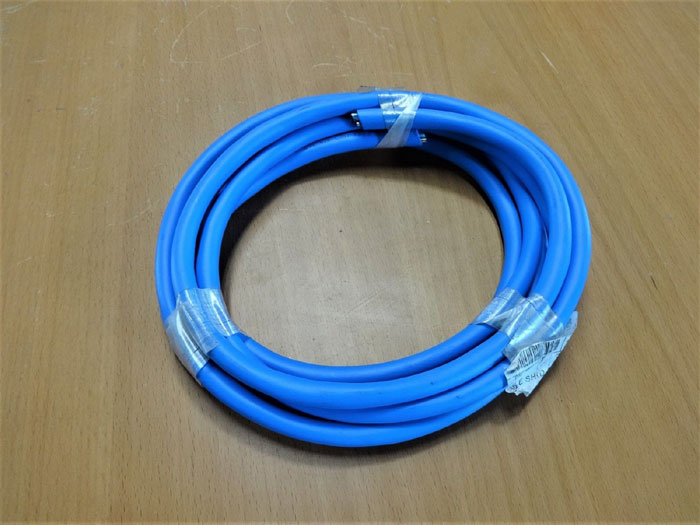 LOT OF (9) ASSORTED CONNECTOR CABLES FOR MICRO MOTION, MOTOROLA & MORE