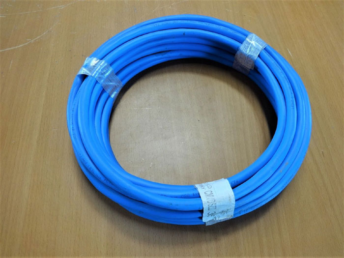 LOT OF (9) ASSORTED CONNECTOR CABLES FOR MICRO MOTION, MOTOROLA & MORE