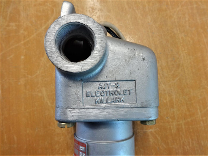 KILLARK RECEPTACLE PLUG KRAJT-2303 W/ ELECTROLET AJT-2