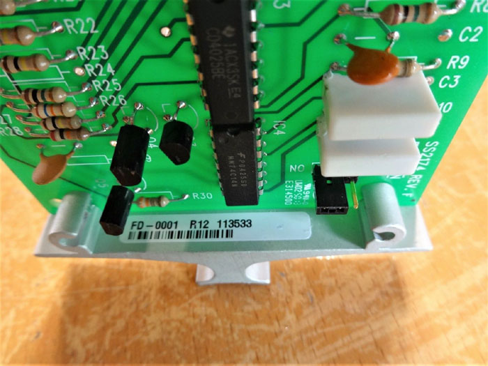 LOT OF (3) RONAN DPDT ALARM CIRCUIT BOARD MODULES X51N-420-1, FD-0001 ...