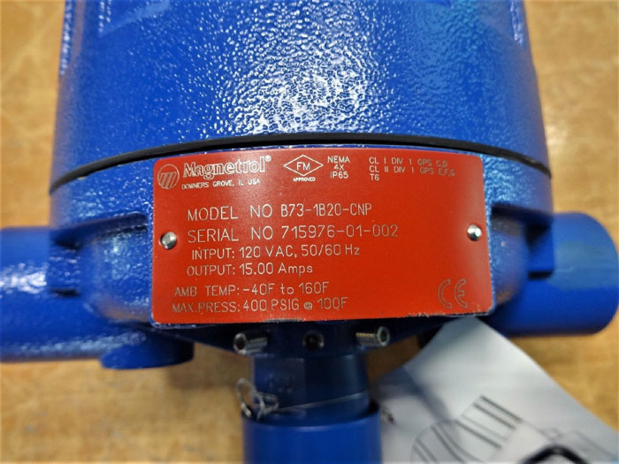 MAGNETROL SEALED EXTERNAL CAGE LIQUID LEVEL SWITCH B73-1B20-CNP