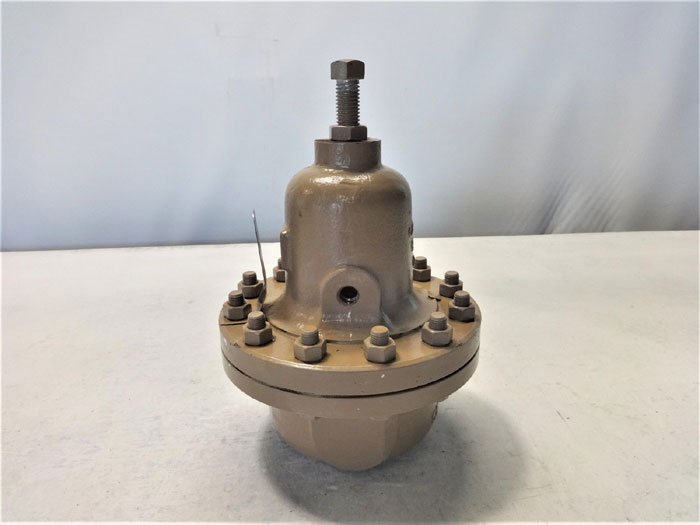 CASHCO 1" 123 CS/CS/S3N BACK PRESSURE RELIEF REGULATOR 8B6-5SC7-18000000C