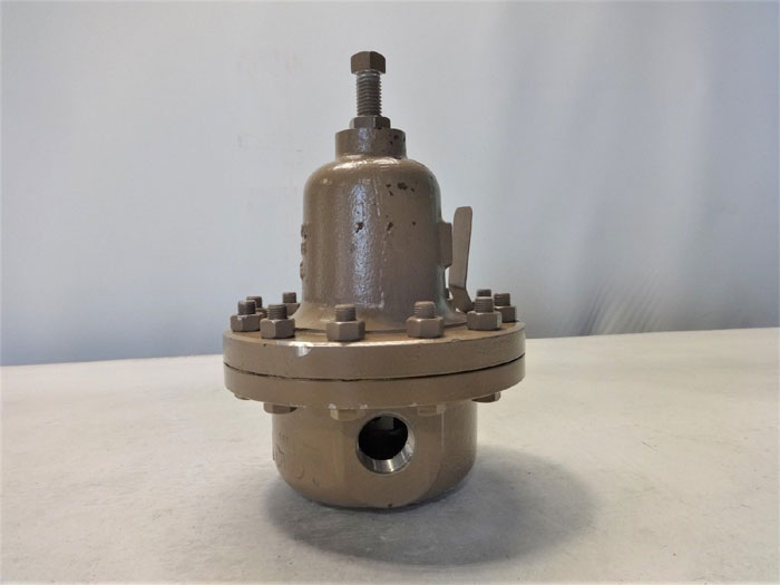 CASHCO 1" 123 CS/CS/S3N BACK PRESSURE RELIEF REGULATOR 8B6-5SC7-18000000C