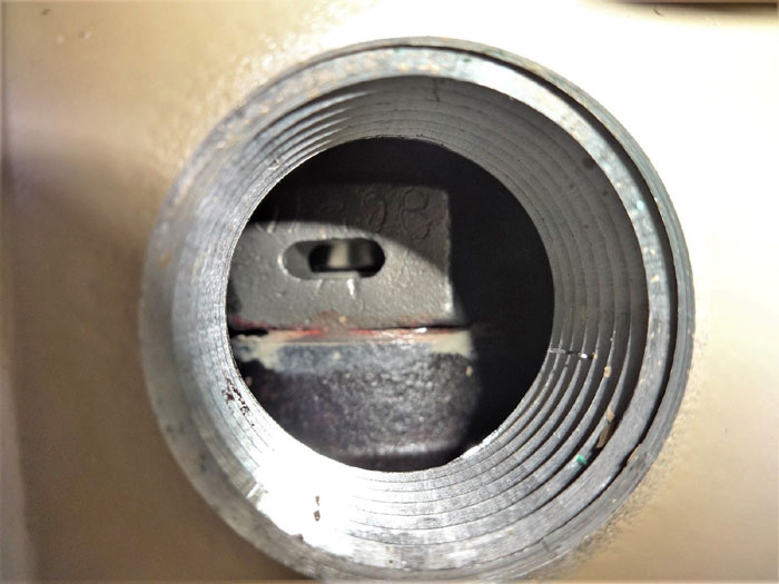 CASHCO 1" 123 CS/CS/S3N BACK PRESSURE RELIEF REGULATOR 8B6-5SC7-18000000C