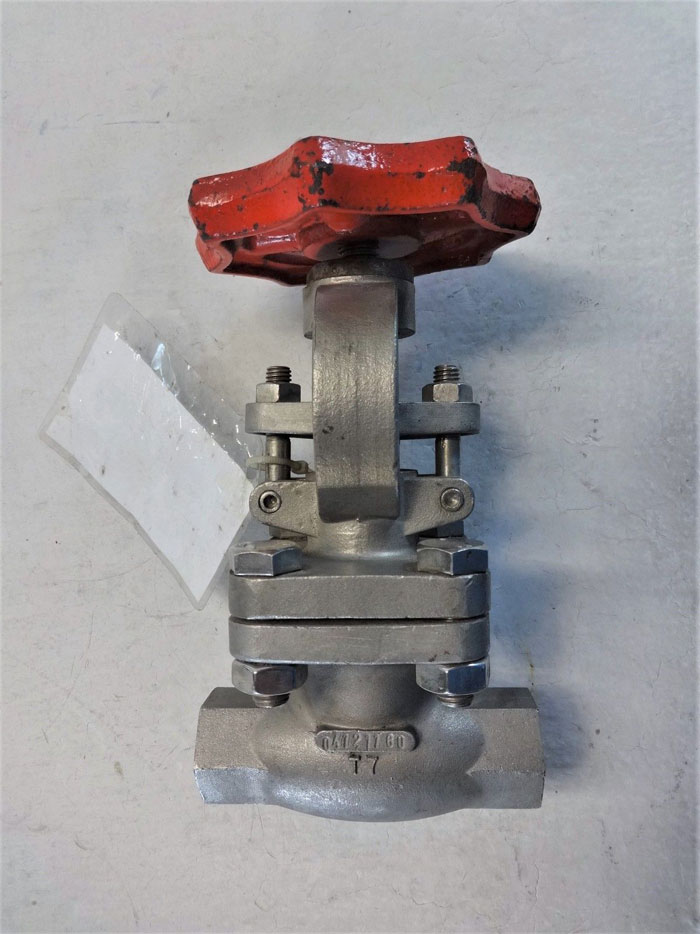 ALOYCO 1/2" NPT 150# CF3M GLOBE VALVE, CAT# 310